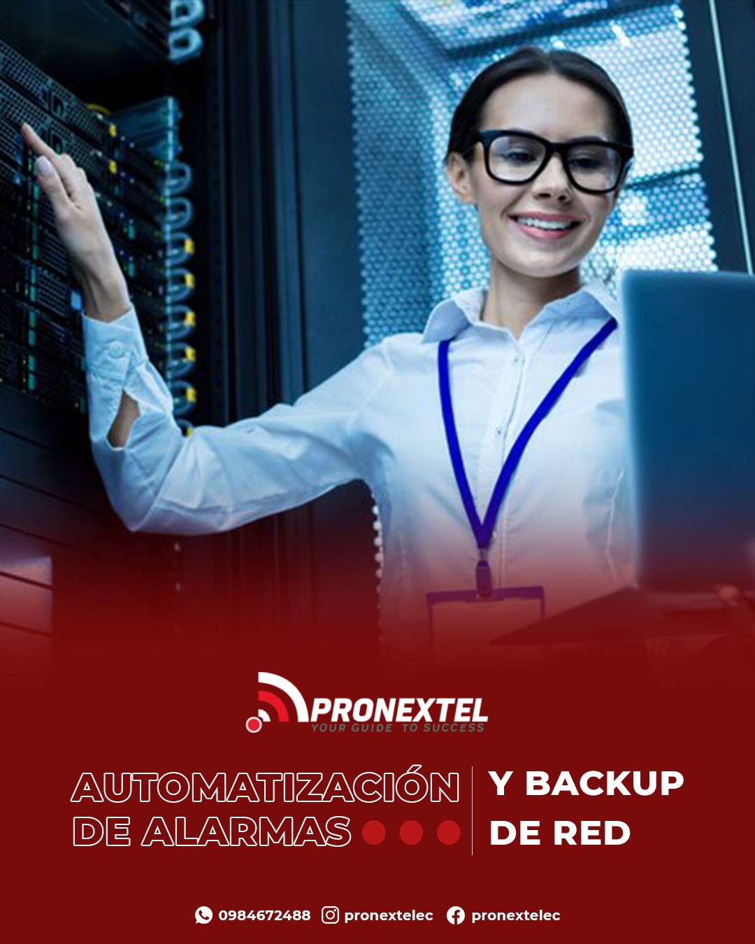 Pronextelec - Proveedor Internet