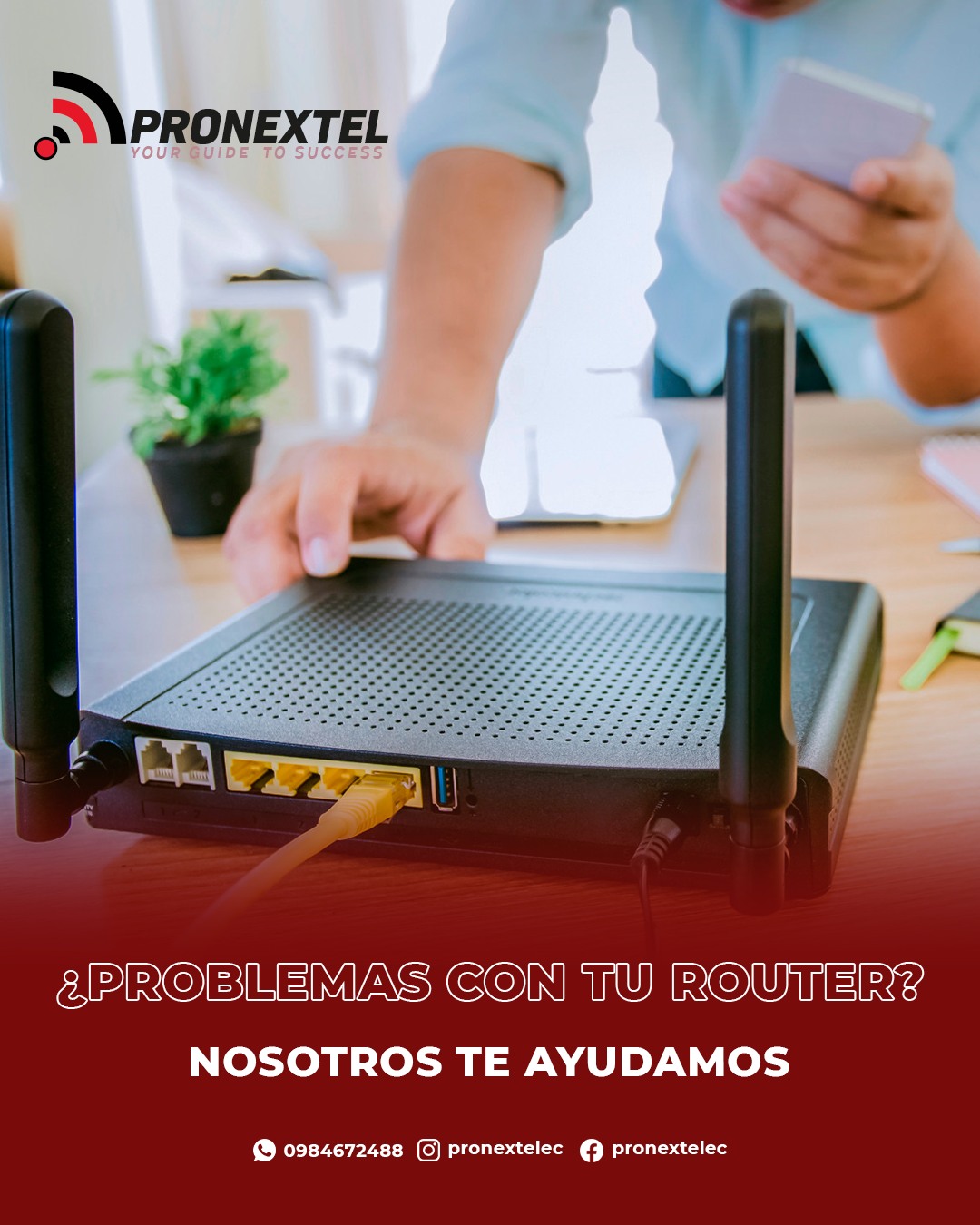 Pronextelec - Proveedor Internet