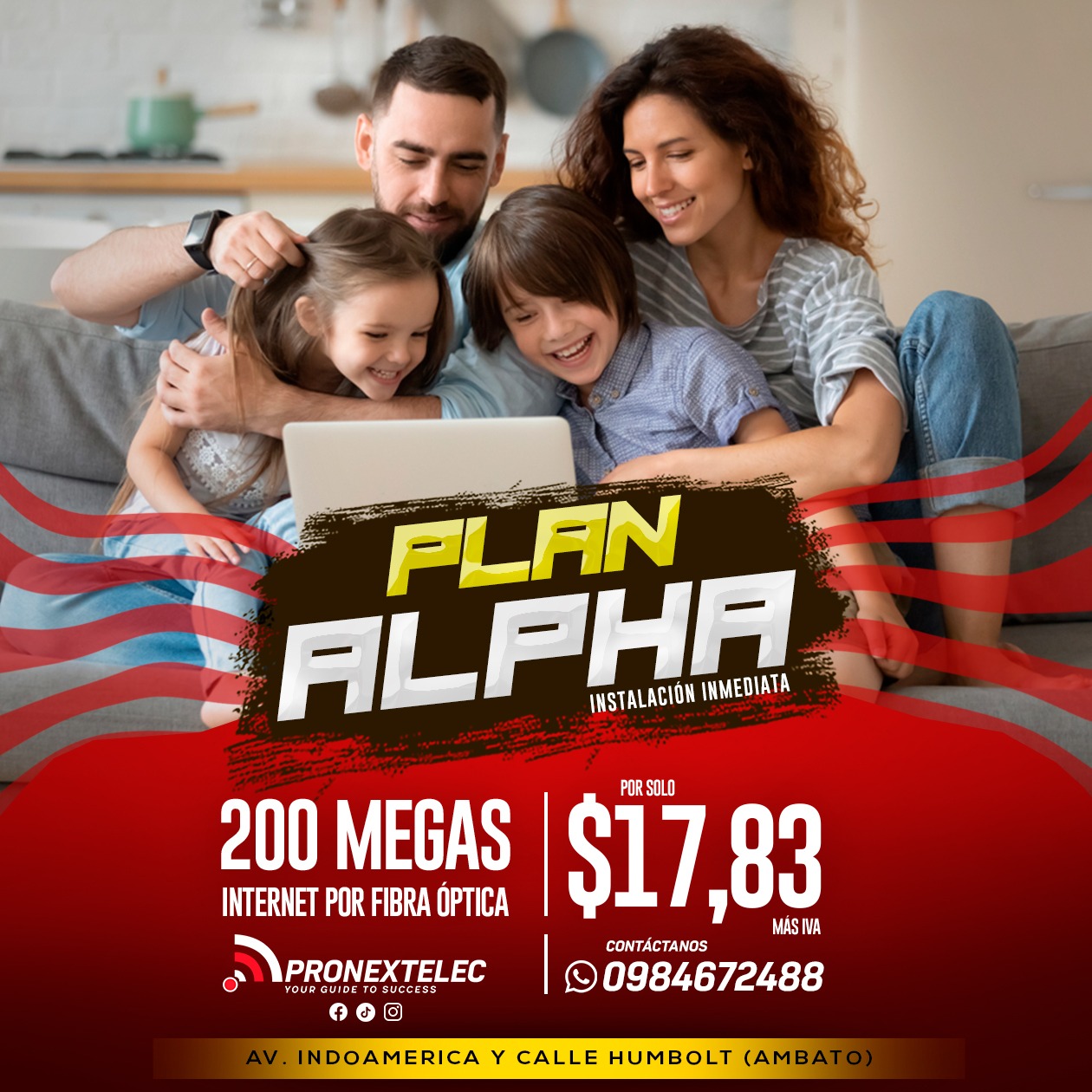 Pronextelec - Proveedor Internet